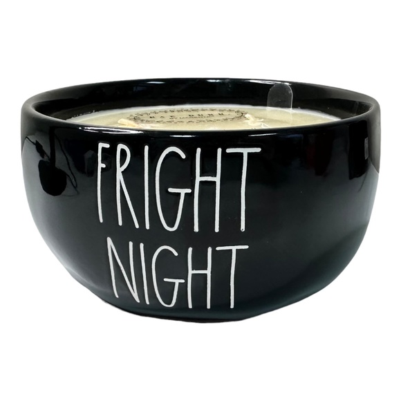 Rae Dunn | Accents | Rae Dunn Fright Night 3 Wick Candle Old Fashioned ...